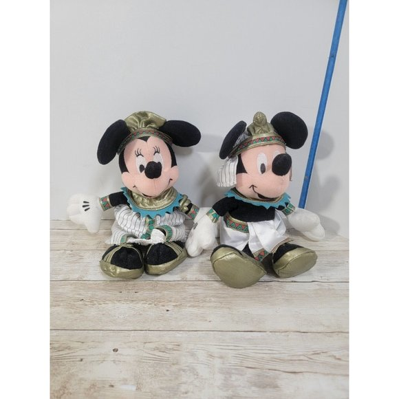Disney | Toys | The Disney Store Mickey Minnie Globe Trotting Egyptian ...